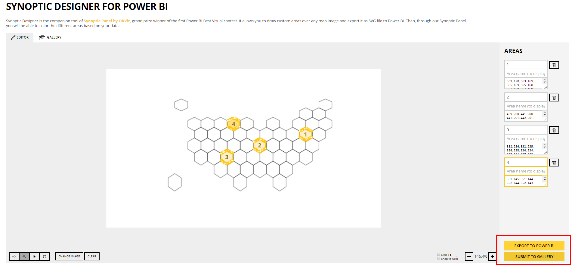 How to Build customize maps in Power BI? – Reckon Analytics